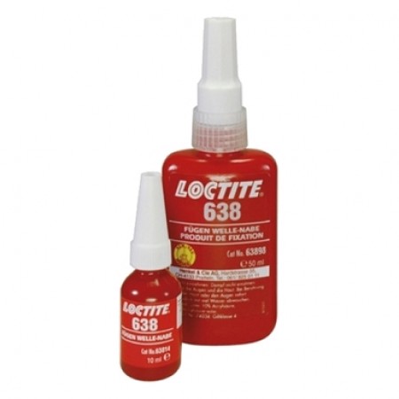 Loctite 638 Cylindrical retaining compound (Green)-Product - JC ...